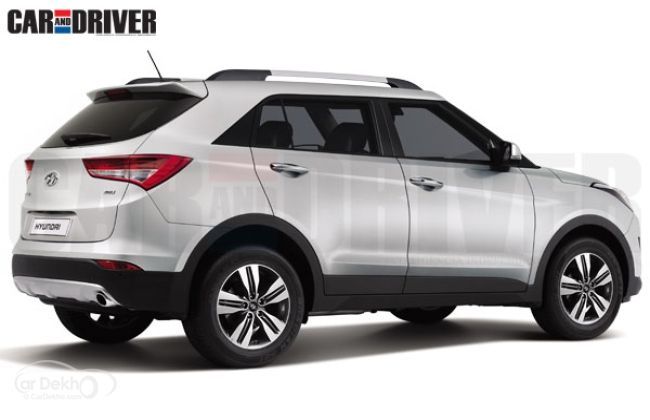 Hyundai's Compact SUV ix25; Ford EcoSport rival