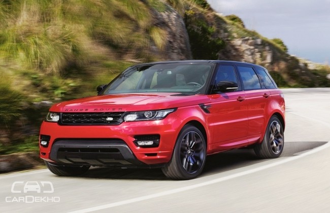 380 PS Range Rover Sport HST unveiled; Debut at 2015 New York Auto Show ...