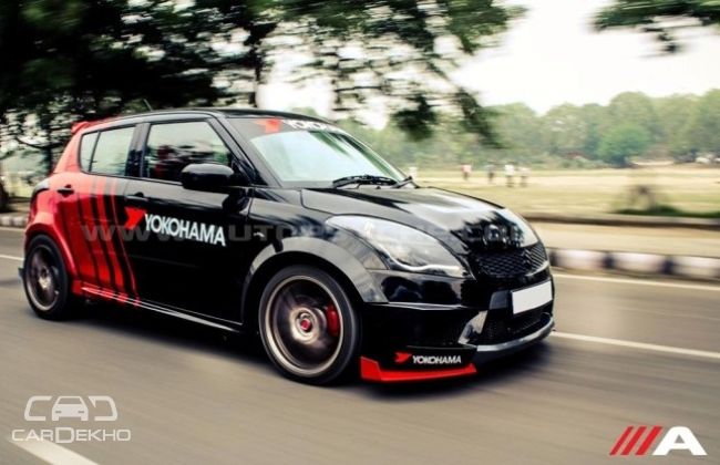5 Most Tasteful Suzuki Swift Modifications | Features | CarDekho.com